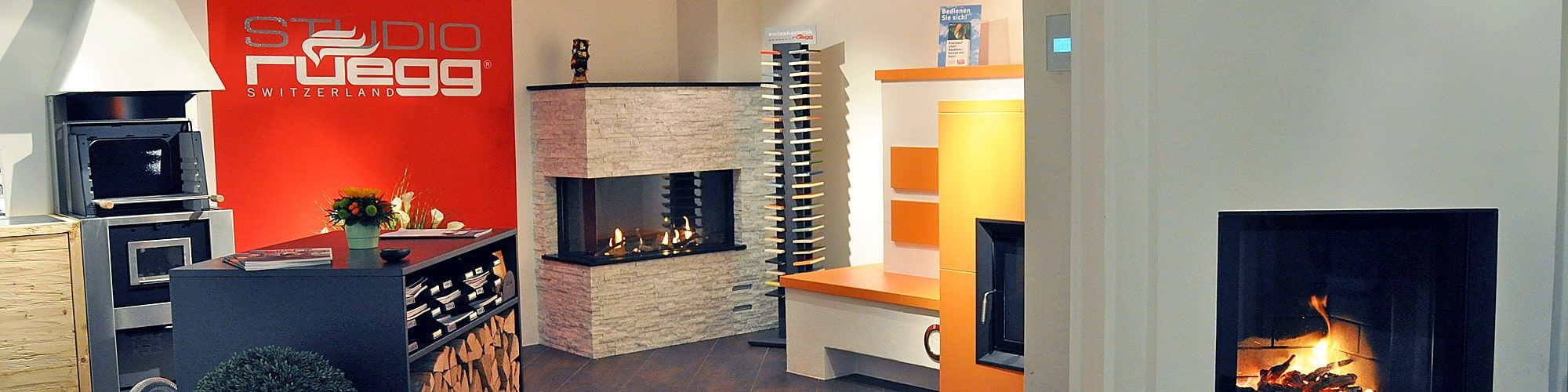 Rüegg Studio - Ausstellungsraum in Blankenburg – Kurt Trachsel AG